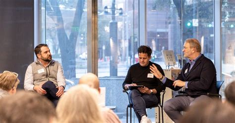 Last Night Phil Bernstein Faia Moderated Our Architecture Matters Ai Aia Dallas