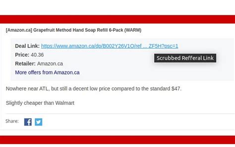 Cleanup RFD Referrals สำหรบ Google Chrome สวนขยาย ดาวนโหลด