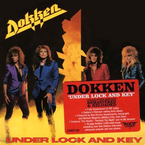 Dokken Under Lock And Key Sanity