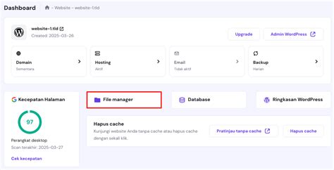 I Lokasi Parameter Utama Dan Cara Mengeditnya