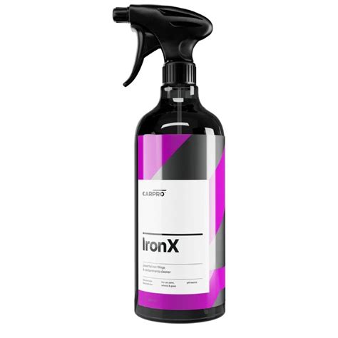 Очиститель металлических вкраплений CARPRO IronX 500 мл
