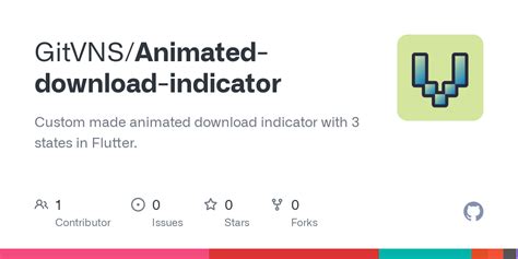 Github Gitvnsanimated Download Indicator Custom Made Animated Download Indicator With 3