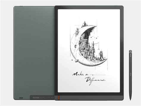 Onyx BOOX Tab X Is An Android Tablet With A Giant E Ink Screen Yanko Design