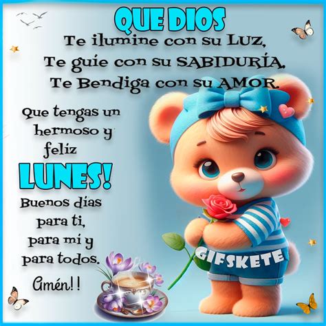 Feliz Lunes S Kete