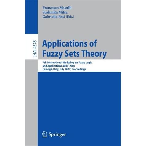 Jual Buku Applications Of Fuzzy Sets Theory Shopee Indonesia