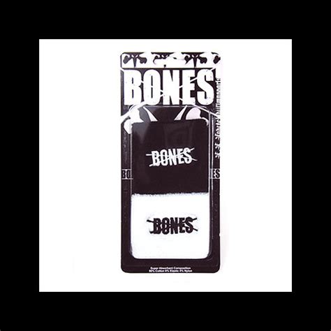 Bones Impact Wristbands Bones Wheels