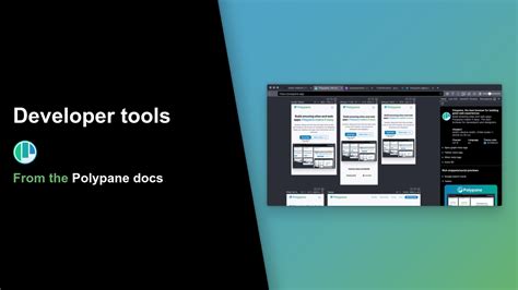 Developer Tools Polypane