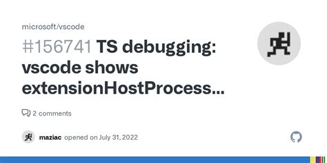 TS Debugging Vscode Shows ExtensionHostProcess Js And Stops Working Issue