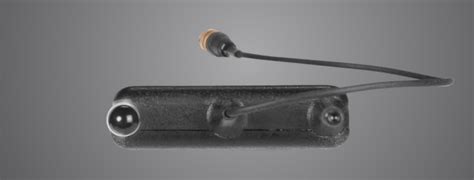 Shure Q5x Playermic Qtad10ps Short Flexible Rubber Bodypack For Use With Axient Digital Wireless