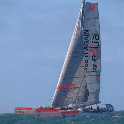 Route Du Rhum 2022 Magret Shiraishi Nataf Pilliard Mergui