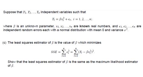 solved suppose that y1 y2 y independent variables such