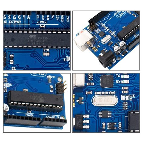 【fast Shipping】original Arduino Uno R3 Board Atmega328ch340g With Usb Cable For Arduino