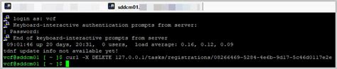 Remove A Failed Task In Sddc Manager Cloud Foundation