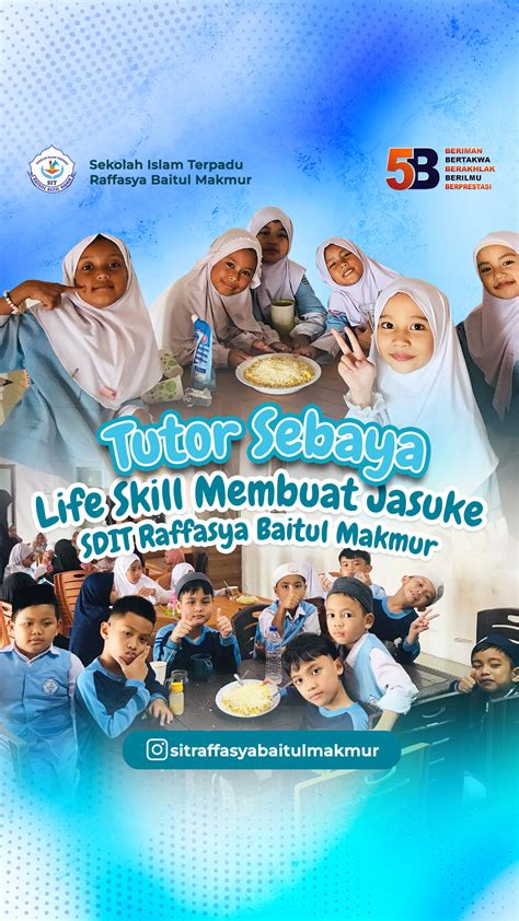 Sdit Raffasya Baitul Makmur Sditraffasyabaitulmakmur • Instagram