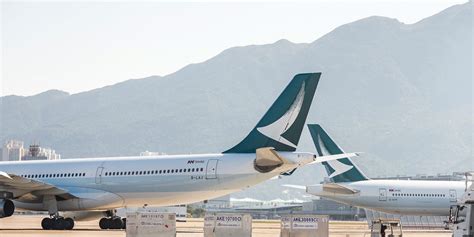 Cathay Pacific Airways Logo
