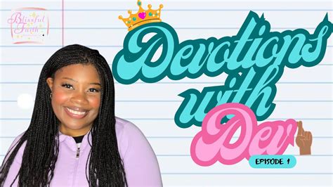 Belonging Before Believing Devotions With Dev Ep 1 Youtube