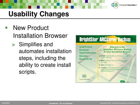 Ppt Brightstor Arcserve Backup For Netware Version 9 Enterprise Data Protection Powerpoint