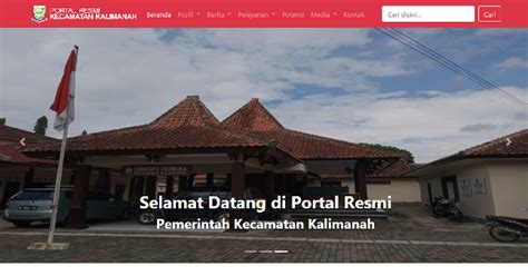 Source Code Php Portal Informasi Kecamatan Berbasis Web Dengan Ci