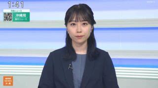 松永惟暖アナがかわいい 高校大学身長や彼氏結婚はnhk沖縄新人 女性アナウンサー大図鑑