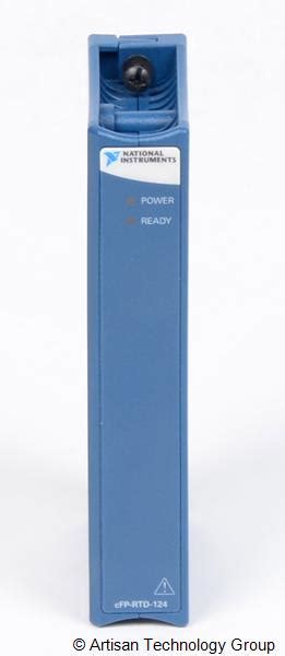 NI CFP RTD Compact FieldPoint RTD Module ArtisanTG