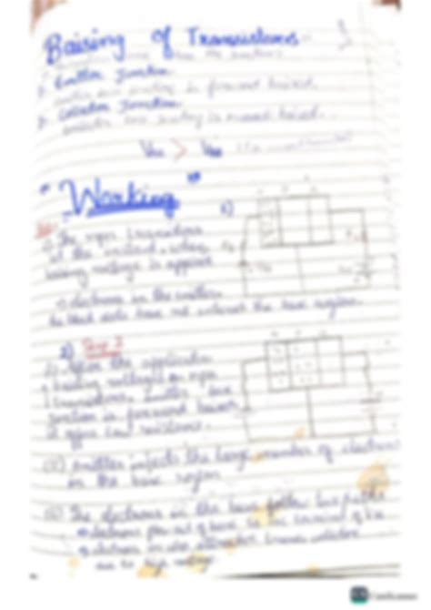 Junction Transistor For Class 12 At Randall Tran Blog