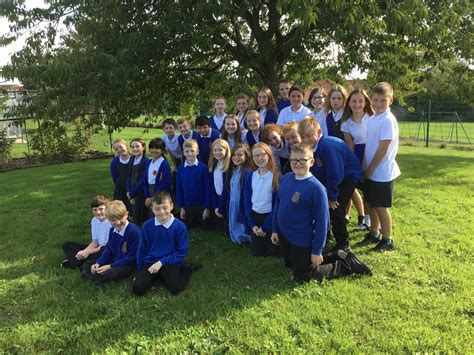 Year 6 Class Hunmanby Primary School