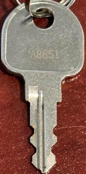 Wangtong A8732 Replacement Key