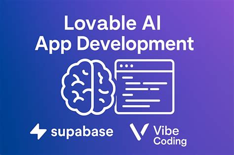 créer des applications aimables alimentées par l ia en utilisant supabase et vibe coding