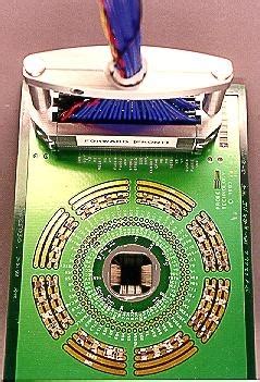 Row Probe Card Interface Connector Joy Signal