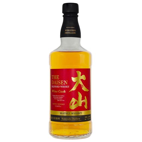 New Product Matsui Whisky Daisen Red Wine Cask Will Be Released