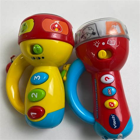 Vtech Spin And Learn Color Flashlight — Goodbuy Gear