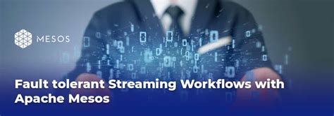 Fault Tolerant Streaming Workflows With Apache Mesos And Spark Streaming