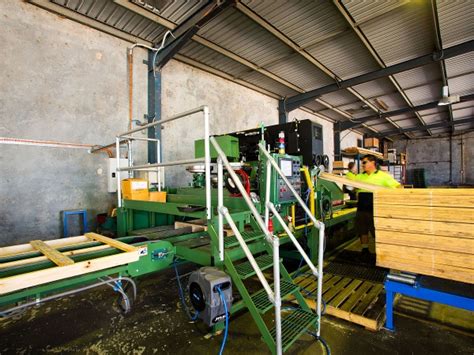 CNC Pallet Machine Express Timber Dunnage Brisbane
