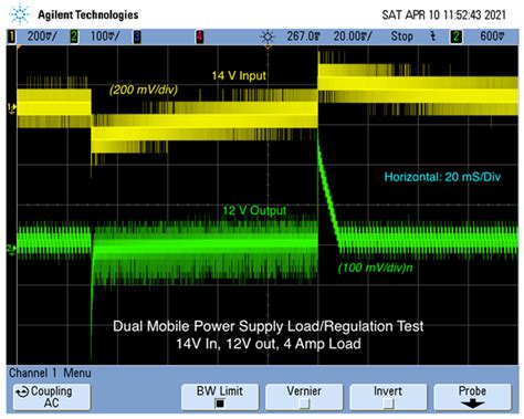 Tps55288 Description Of The Ocpdelay Field In Register 3 Of The I2c Registers Just How Does