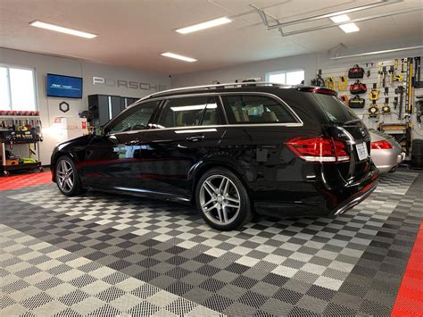 Clean Wagen Mercedes E400 With Optioned Rear Facing Facebook
