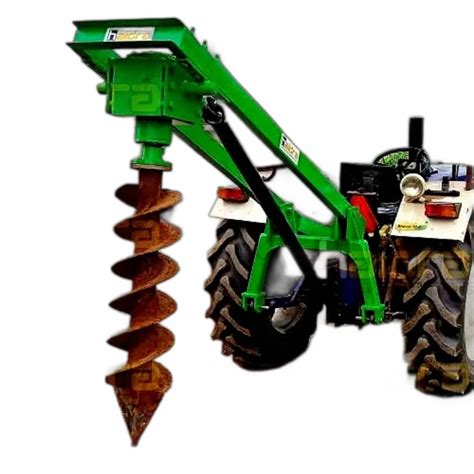 Tractor Driven Hydraulic Post Hole Digger At ₹ 132000 Piece Hole Digger In Hyderabad Id