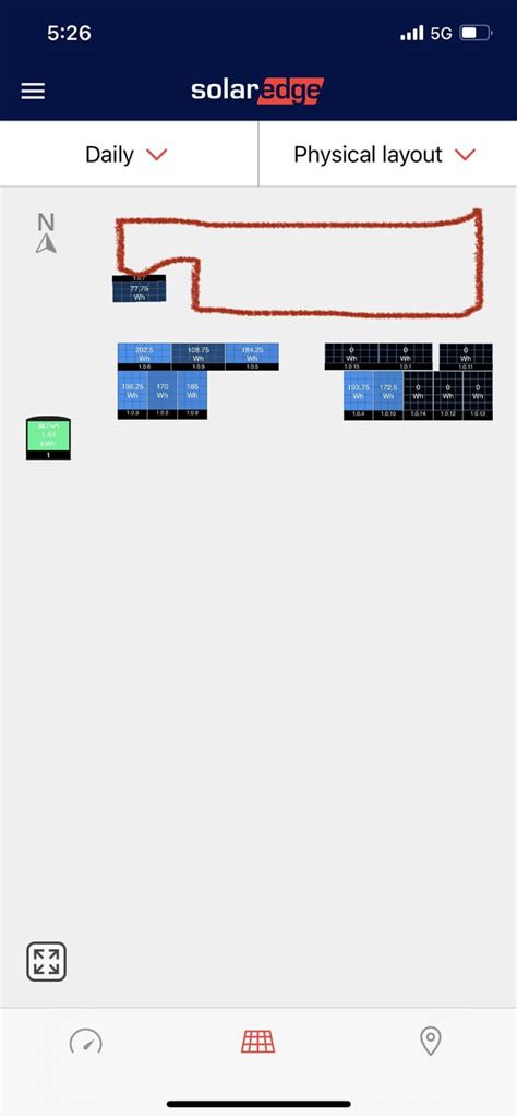 Any Idea Why My Panels Arent Showing Up Or Producing Rsolar