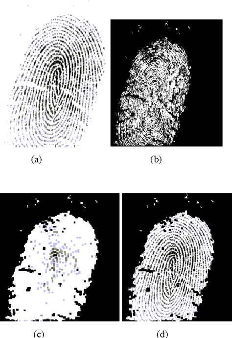 Figure From Correlation Based Fingerprint Image Segmentation Semantic Scholar