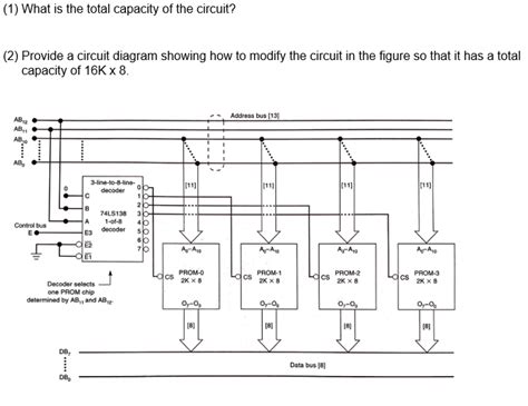 Solved 1 ﻿what Is The Total Capacity Of The Circuit2