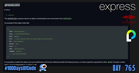 Day Env Files And The Dotenv Package