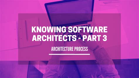Knowing Software Architects Part 3 Architecture Process The Codewolf