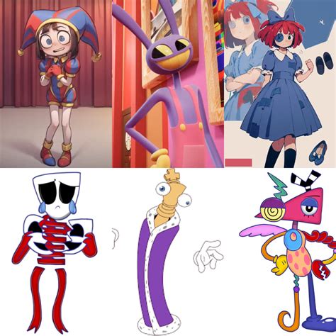 The Amazing Digital Circus Characters A Mesmerizing Cast 2025 The Amazing Digital Circus Characters A Mesmerizing Cast 2025