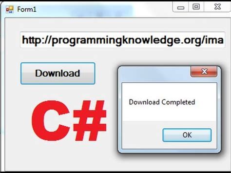 C Sharp Tutorial Pdf Download