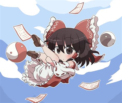 Hakurei Reimu Touhou Drawn By Rokugou Daisuke Danbooru