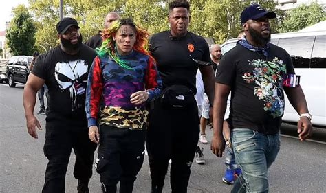 Rapper Tekashi 6ix9ine Rushed To Hospital After Being ‘beaten To A Pulp