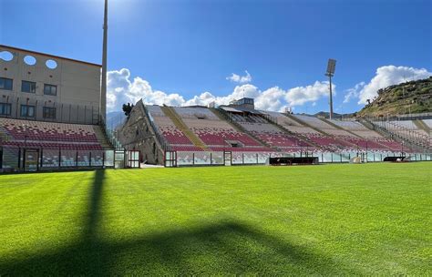 Messina Stadio Scoglio Concessa Lagibilità Limpianto Potrà