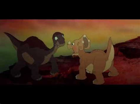 Littlefoot Vs Cera The Land Before Time Scene Youtube