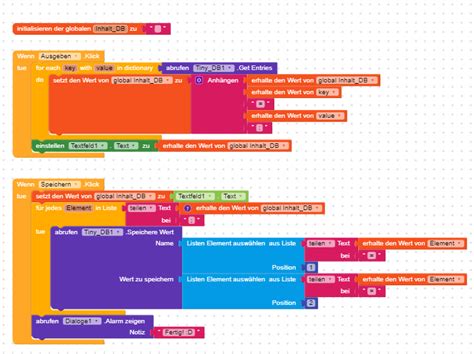Error Saving A Dictionary Discuss Kodular Community