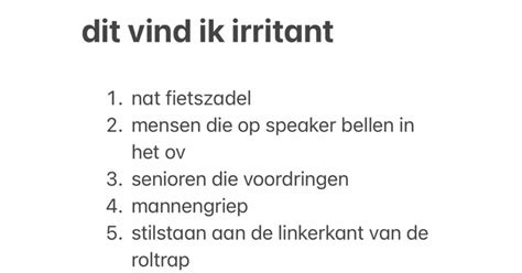 Actrice Roos Dickmann Deelt Op Tiktok Een Lijst Met 151 Willekeurige