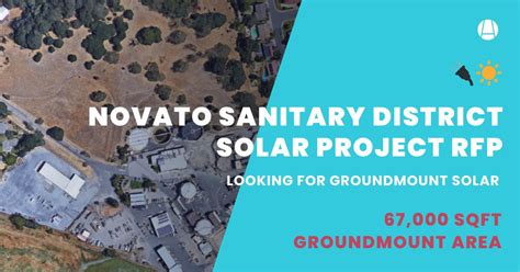 Station A On Linkedin New Rfp Novato Sanitary District Is Looking To